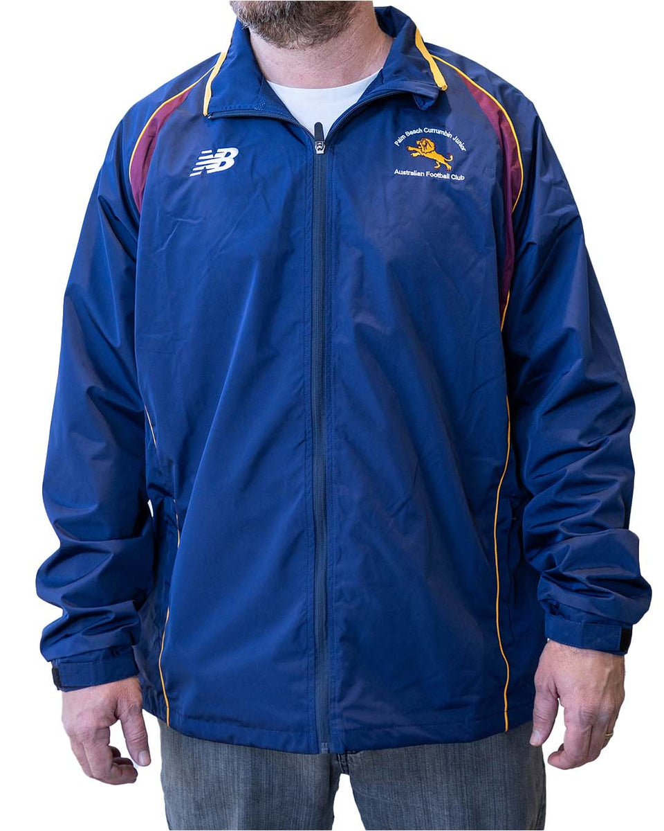 Palm Beach Currumbin FC Lions Club Spray Windproof Jacket – Palm Beach ...