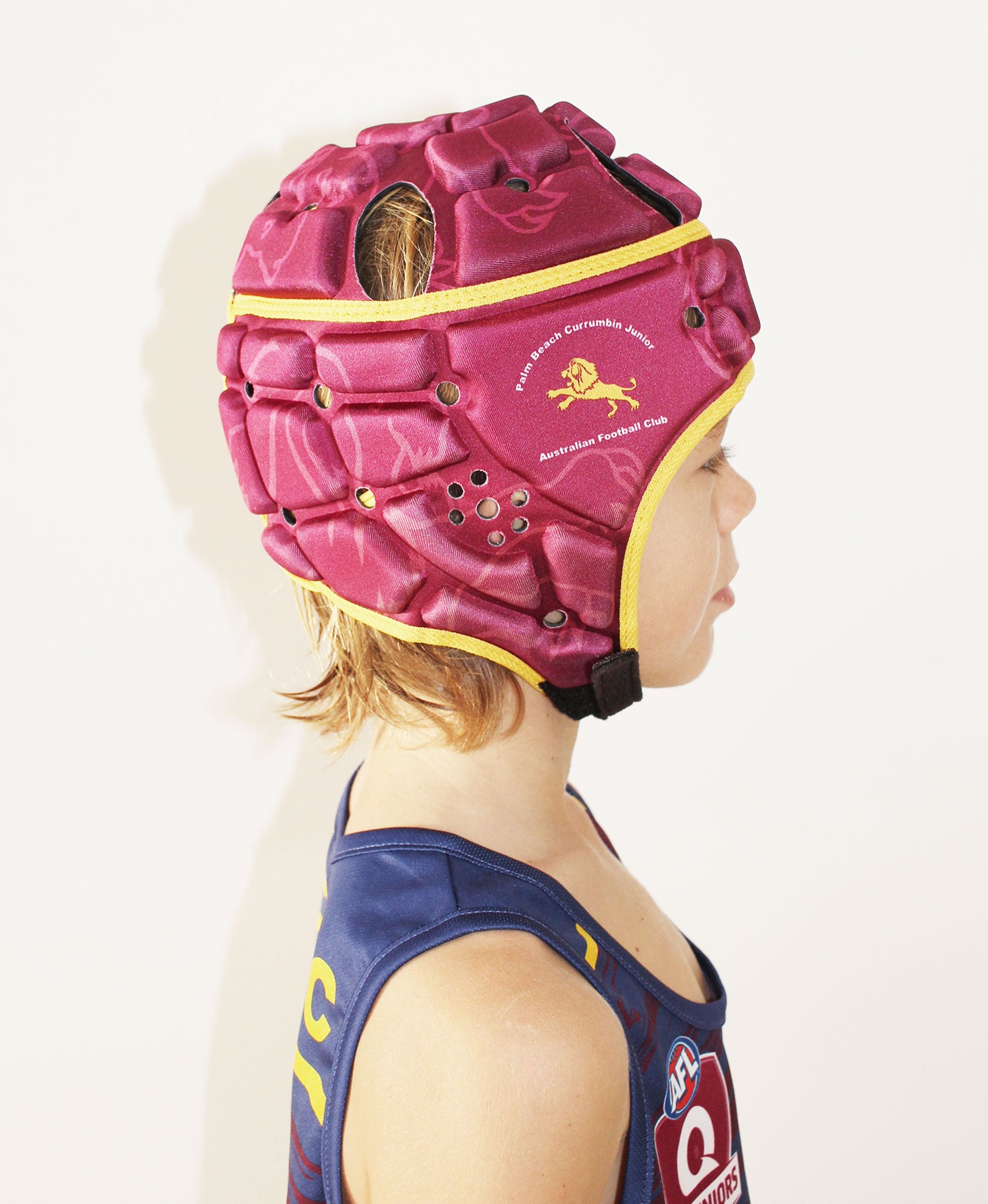 Palm Beach Currumbin Lions FC Headgear – Palm Beach Currumbin Junior ...